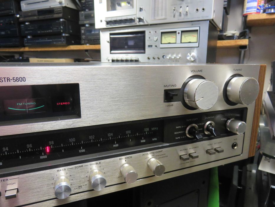 Amplituner Sony STR-5800 Piękny Klasyk Wągrowiec • OLX.pl