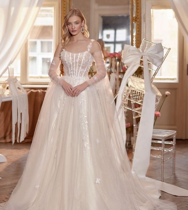 Весільна сукня 12 500 грн Весільні сукні Львів на Olx