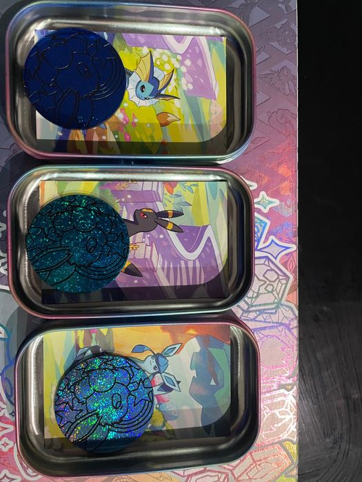 Vendo tins prismatic e toploader semi-rigid Perafita, Lavra E Santa ...