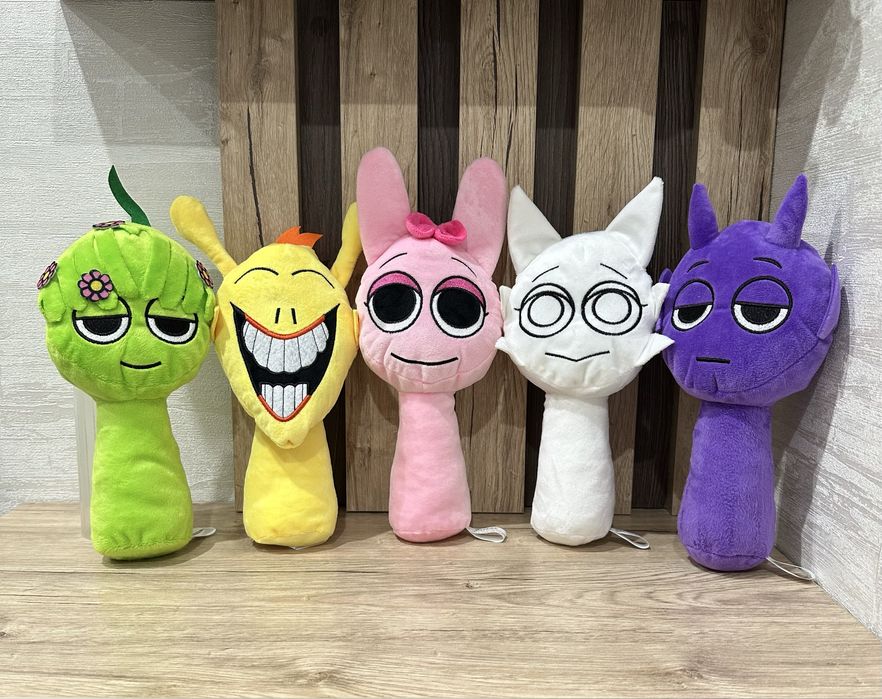 М'які іграшки Спрункі Sprunki Спрунки Incredibox Toys 25см: 250 грн ...