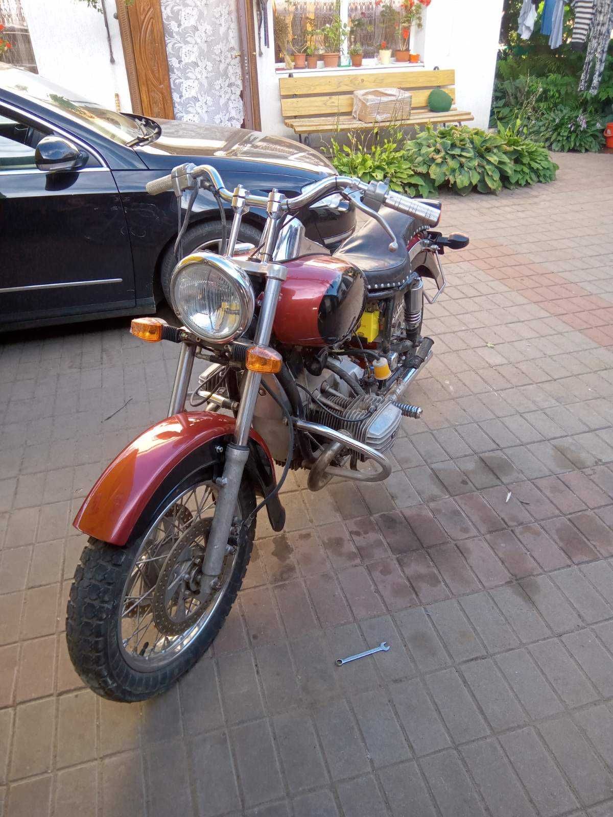 Мотоцикл МТ-10 під харлея: 1 100 $ - Мотоцикли Щирець на Olx