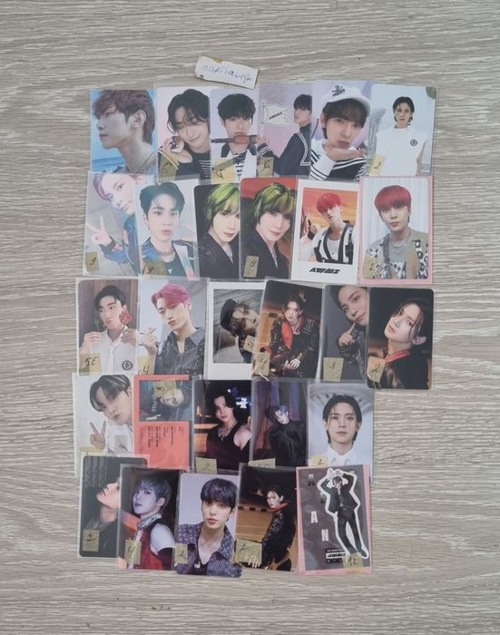 K-Pop Ateez офіційні карти: 75 грн. - Колекціонування Суми на Olx