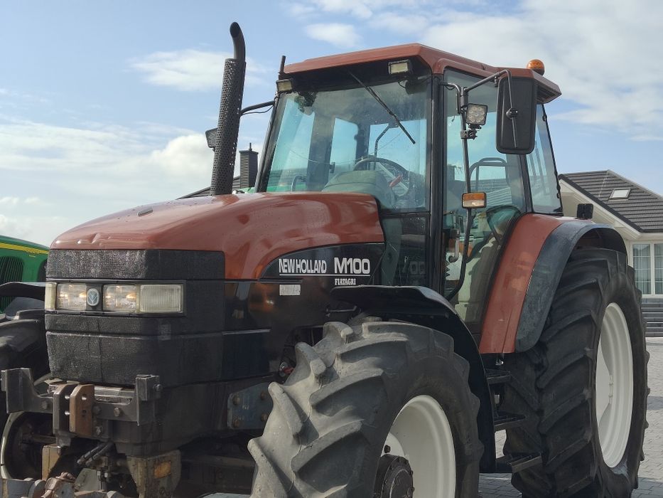 New Holland m100 Łęcznowola • OLX.pl