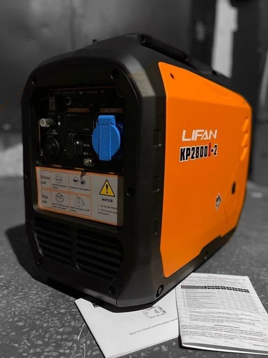 Инверторный генератор Lifan 2800: 19 000 грн. - Генератори Одеса на Olx