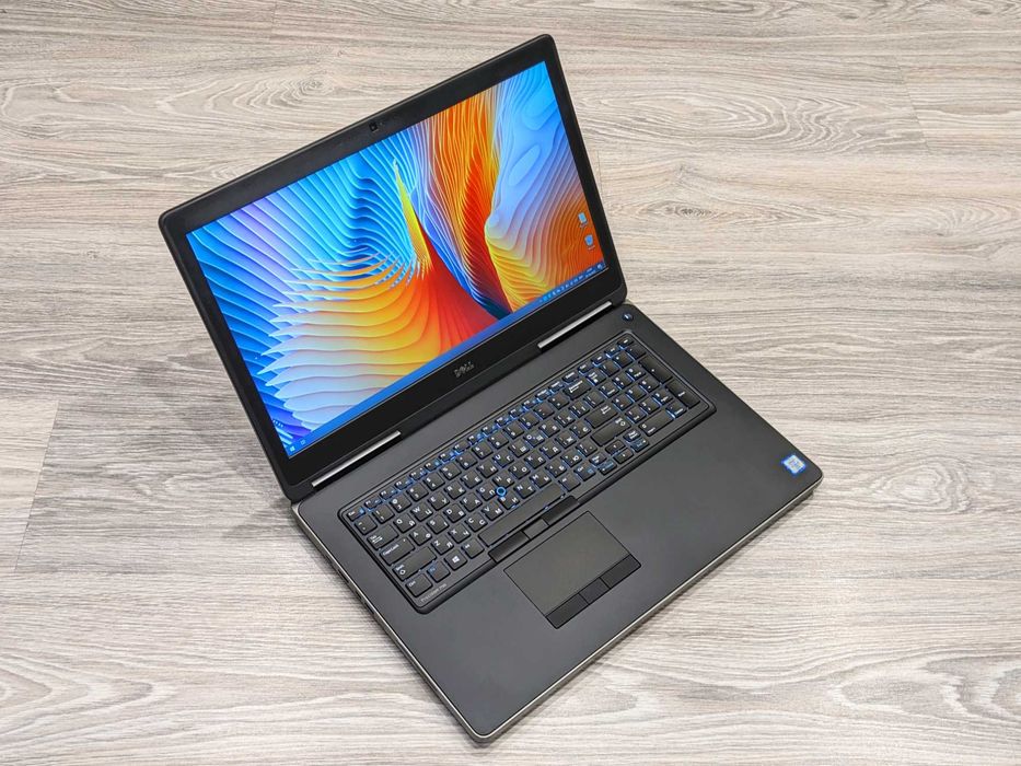 Dell Precision 7720 | i7-7820HQ | 16GB | 3D ГРАФІКА | ІГРИ | ГАРАНТІЯ ...