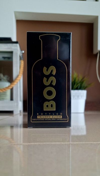 Hugo Boss Triumph Elixir 100ml- ORYGINAŁ. Żory • OLX.pl