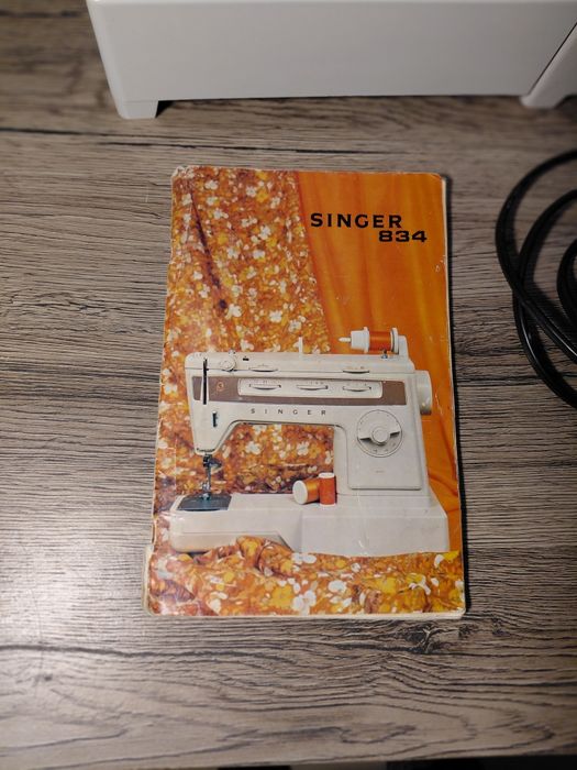 Maszyna do szycia Singer 834 Olsztyn • OLX.pl