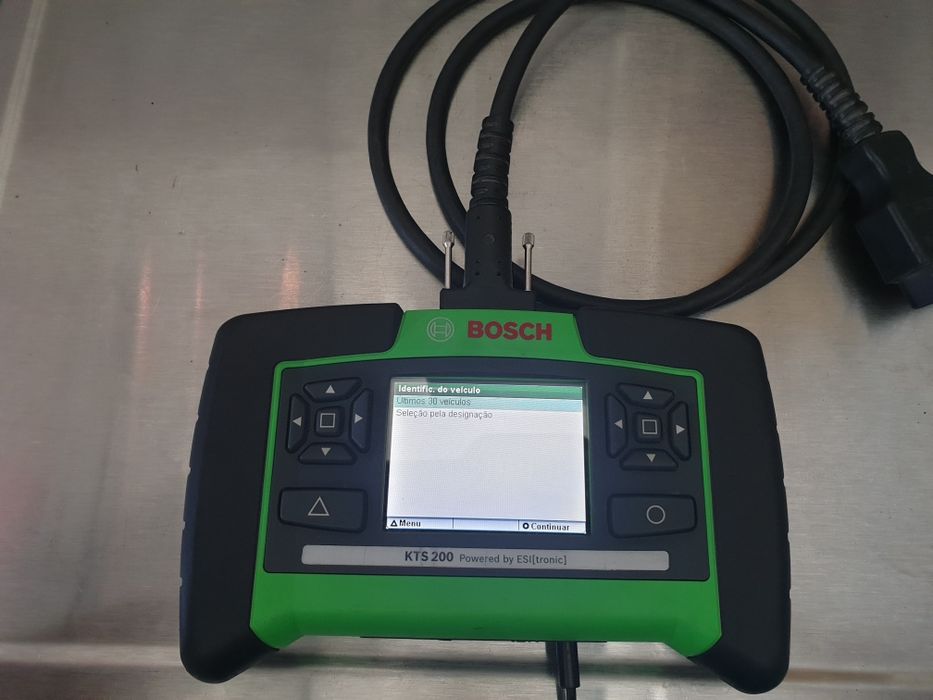 Máquina de Diagnóstico Bosch kts 200 Batalha • OLX.pt