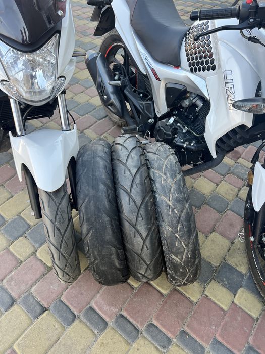 Оригинальна гума Lifan KP200 120/80-17: 2 300 грн. - Мотошини Березне на Olx