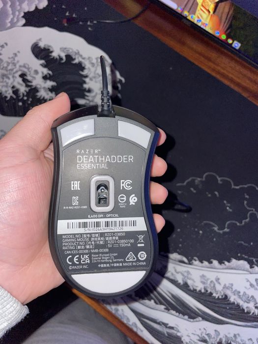 Razer DeathAdder Essential – Rato Gaming Óptico ( qlqr duvida mndr msg ...