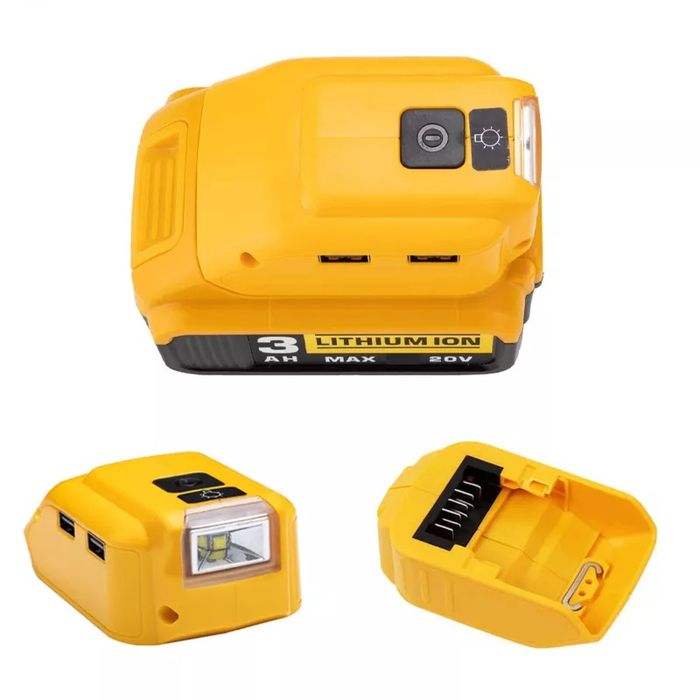 Адаптери usb ,перехідники Dewalt, Bosch, Milwaukee, Makita: 540 грн ...