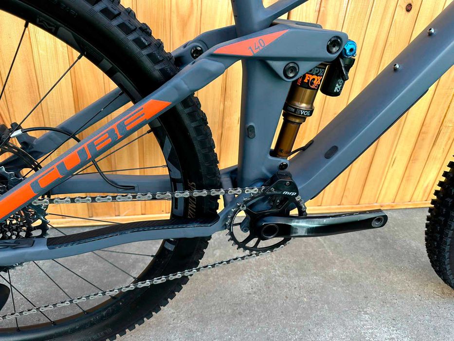 Cube Stereo HPC 140 TM, аморти і дропер Fox Kashima: 69 800 грн ...