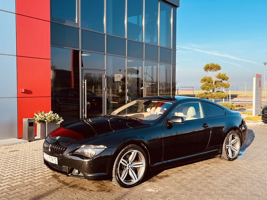 BMW 645Ci e63 bezwypadkowa Golub-Dobrzyń • OLX.pl