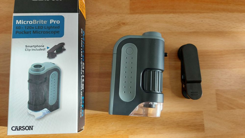 Microscópio de bolso MicroBrite Pro Oeiras E São Julião Da Barra, Paço ...