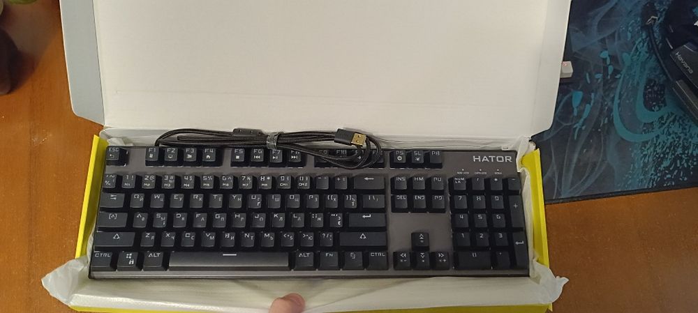 Клавиатура HATOR Starfall Outemu Red: 920 грн. - Периферійні пристрої ...