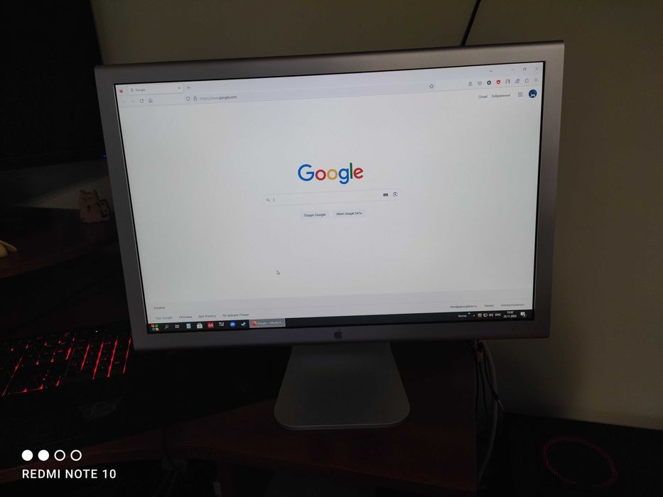 Apple Cinema HD Display 20 IPS (Model: A1081): 3 000 грн. - Монітори Львів на Olx