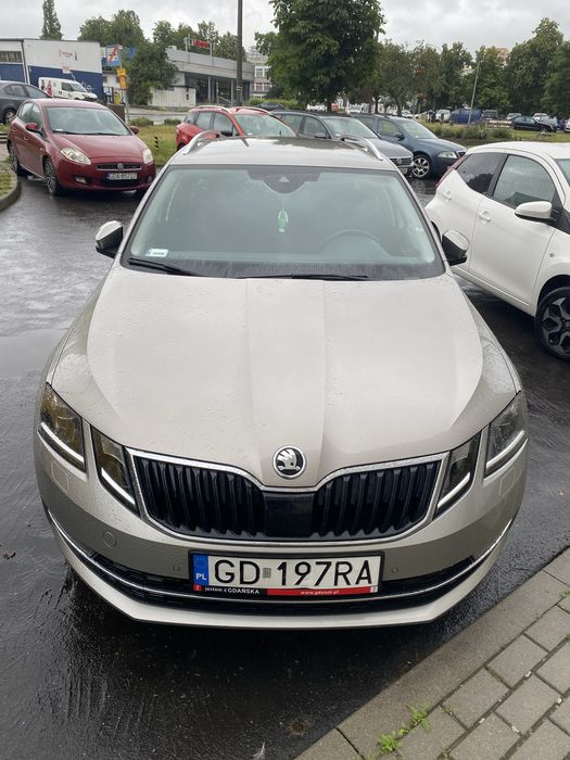 Skoda Oktavia3 Automat DSG 2018rok 2.0TDI 184km 4x4. Gdańsk Przymorze ...