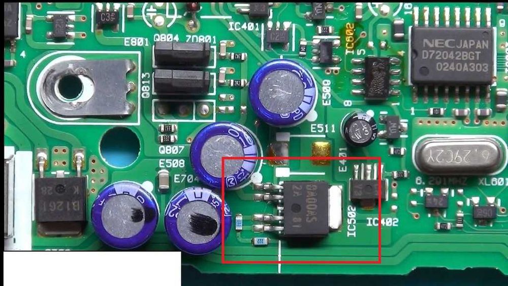 Stabilizator BA08CC0WFP-E2 do radia Honda 8CC0W Zielona Góra • OLX.pl