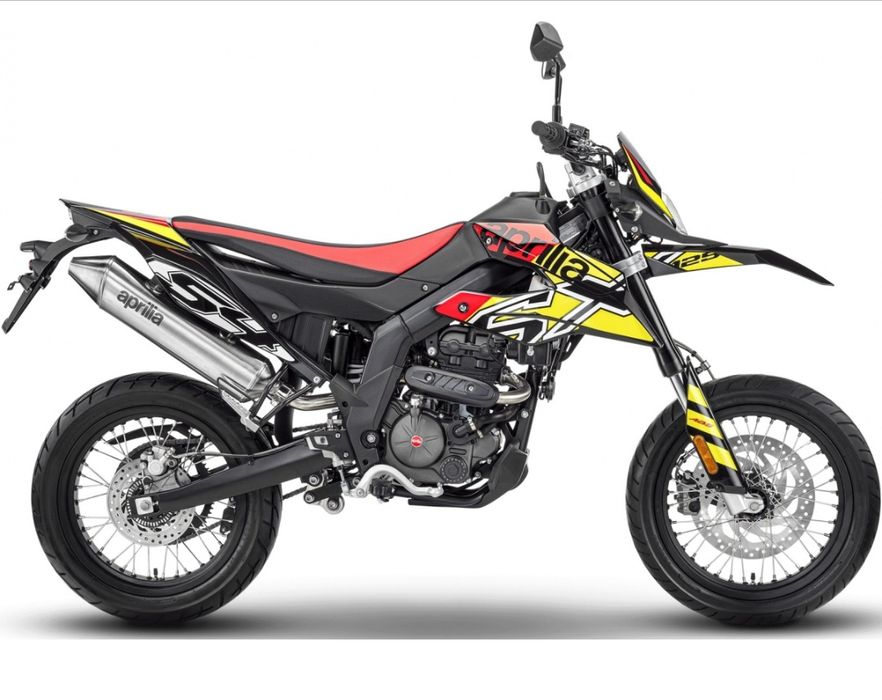 Silnik kompletny części Aprilia SX RX 125 Malaguti XSM XTM Mondial SMX ...