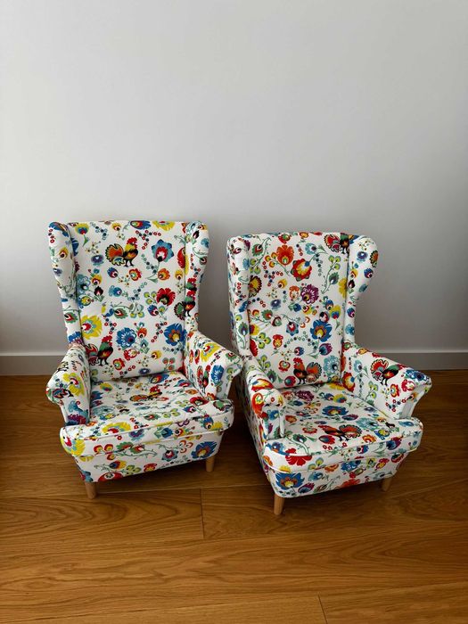 Fotele foteliki dla dzieci folk folkowe ikea Warszawa Wilanów • OLX.pl