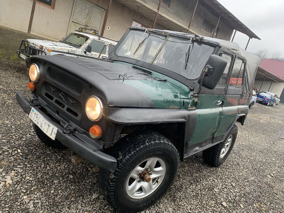Уаз 469 niva уаз: 1 450 $ - ВАЗ Іршава на Olx