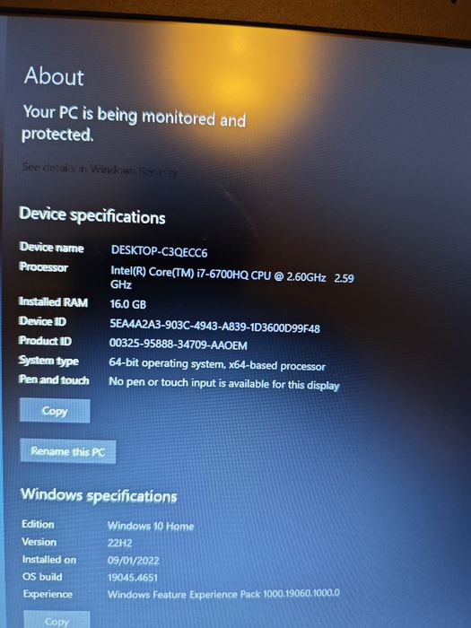 ASUS Laptop GL552V Mafra • OLX.pt