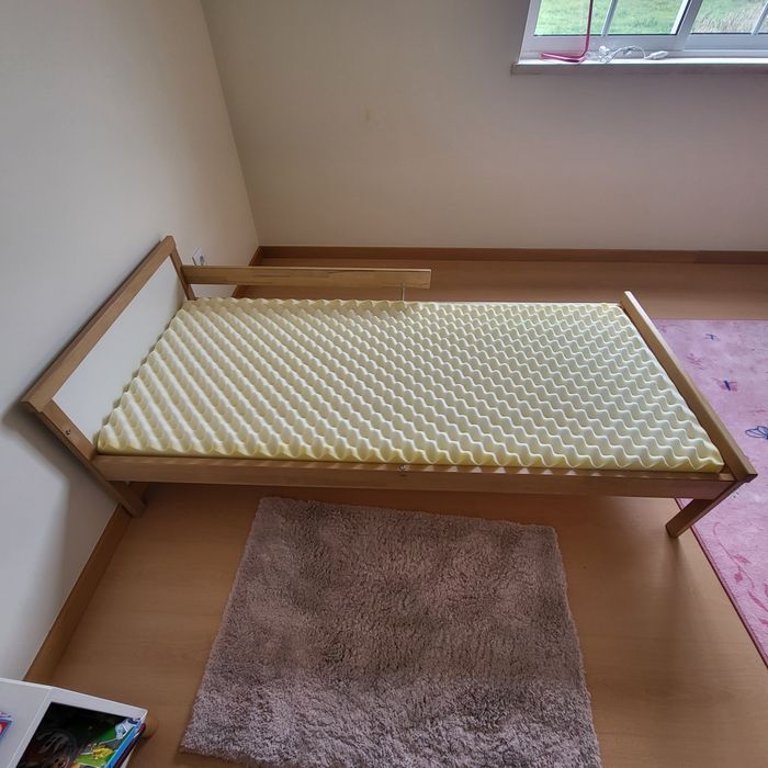 Estrutura cama c/estrado ripas Cartaxo E Vale Da Pinta • OLX Portugal