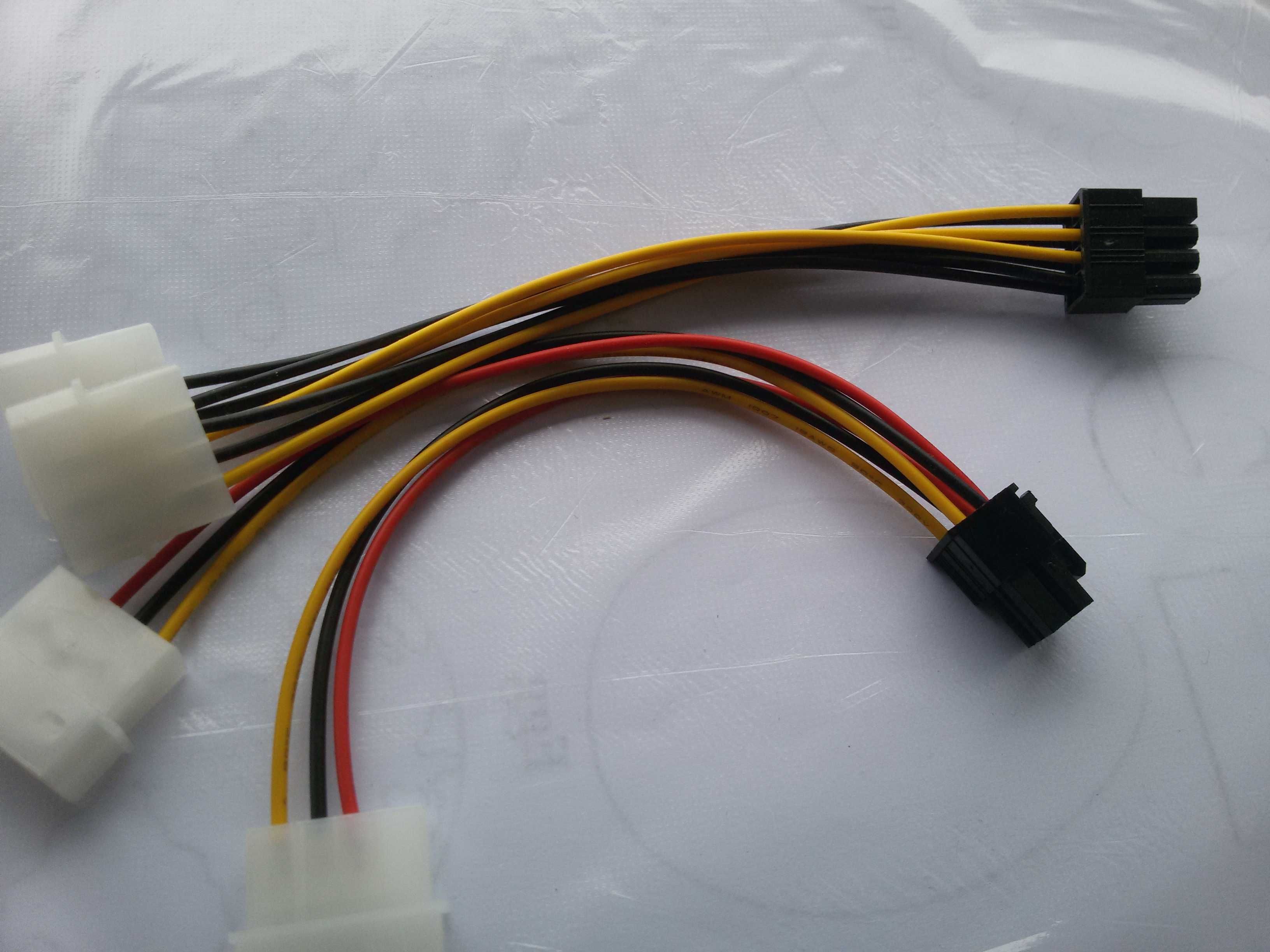 Кабель доп. питания видеокарты 6/8 pin 2 molex: 50 грн. - Комплектуючі ...
