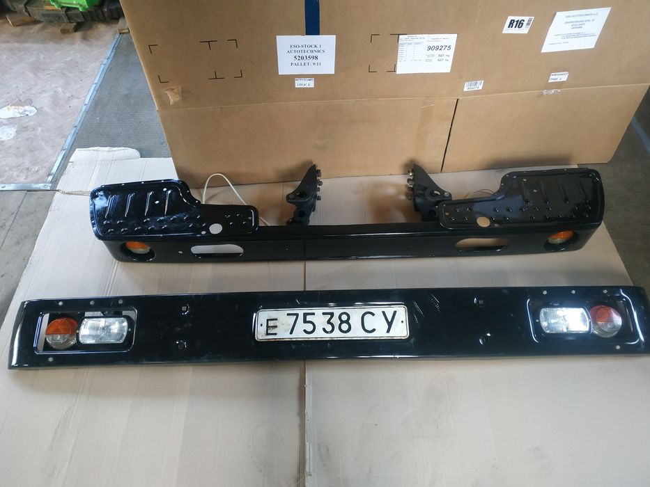 Бампер КамАЗ 5320-5511 Газ 66 3307 4301 3309 ЗИЛ 131 -130: 1 000 грн. - Бампери Суми на Olx