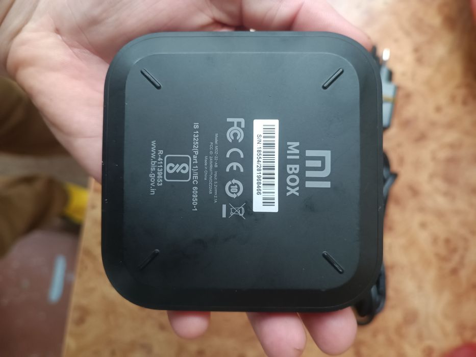 Продам Mi Box Tv: 1 041 грн. - Аксесуари для ТВ/Відеотехніки Курилівка ...