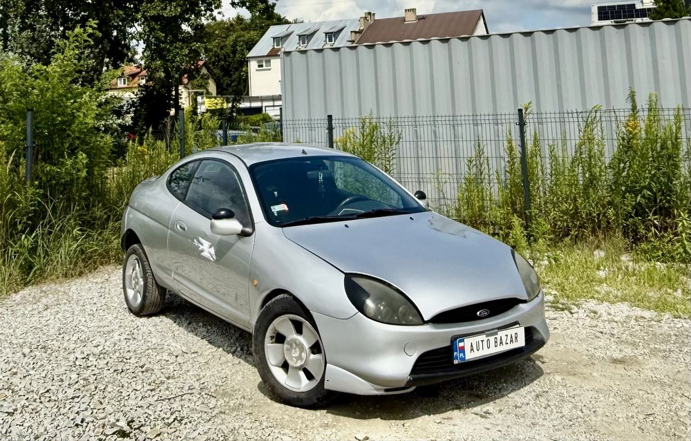 Ford Puma 1.7 * LPG * Klima * Alufelgi * El.Szyby * Zadbana * Zamiana ...