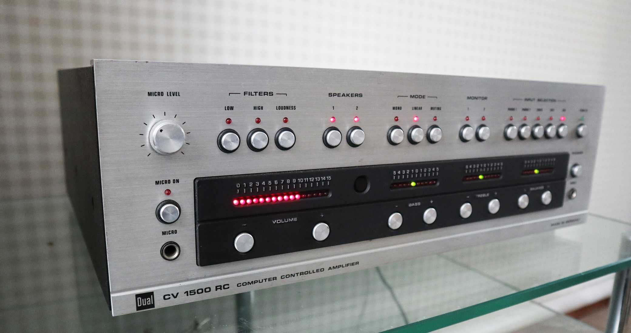 Усилитель Dual CV 1500 идеал 100 Wat 13 кг.: 7 300 грн. - Усилители ...