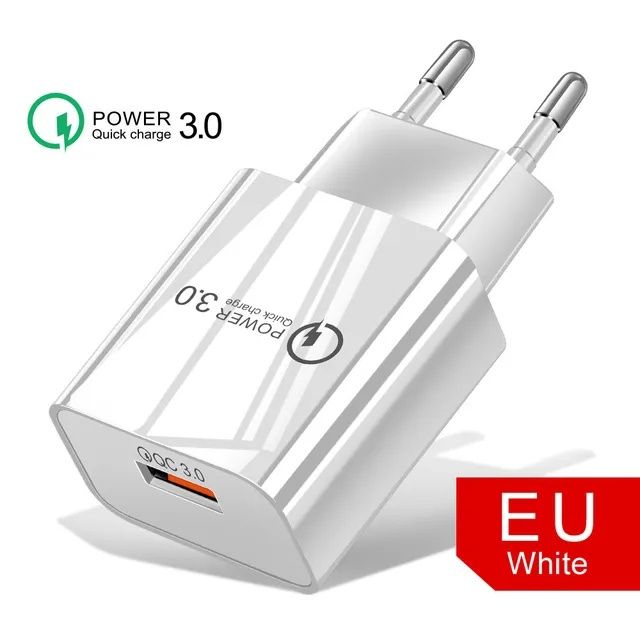 Usb адаптер питания. Быстрая зарядка 18 ватт. Блочок Samsung: 120 грн ...
