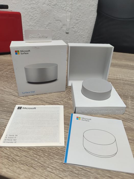 Маніпулятор Microsoft Surface Dial: 2 600 грн. - Запчастини для ноутбуків Сокільники на Olx