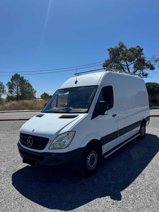 Mercedes Sprinter Camper Van Almada • OLX Portugal