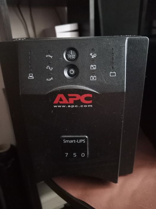 APS Smart UPS 750: 2 070 грн. - Безперебійники живлення Львів на Olx