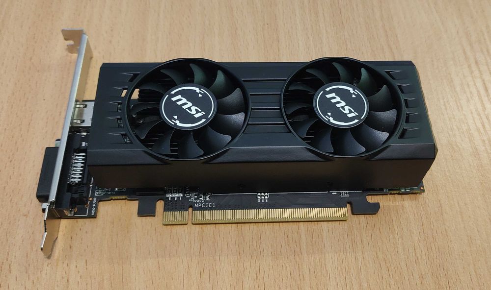 Karta graficzna MSI Radeon RX550 4GB LP OC Low Profile Puszczykowo • OLX.pl