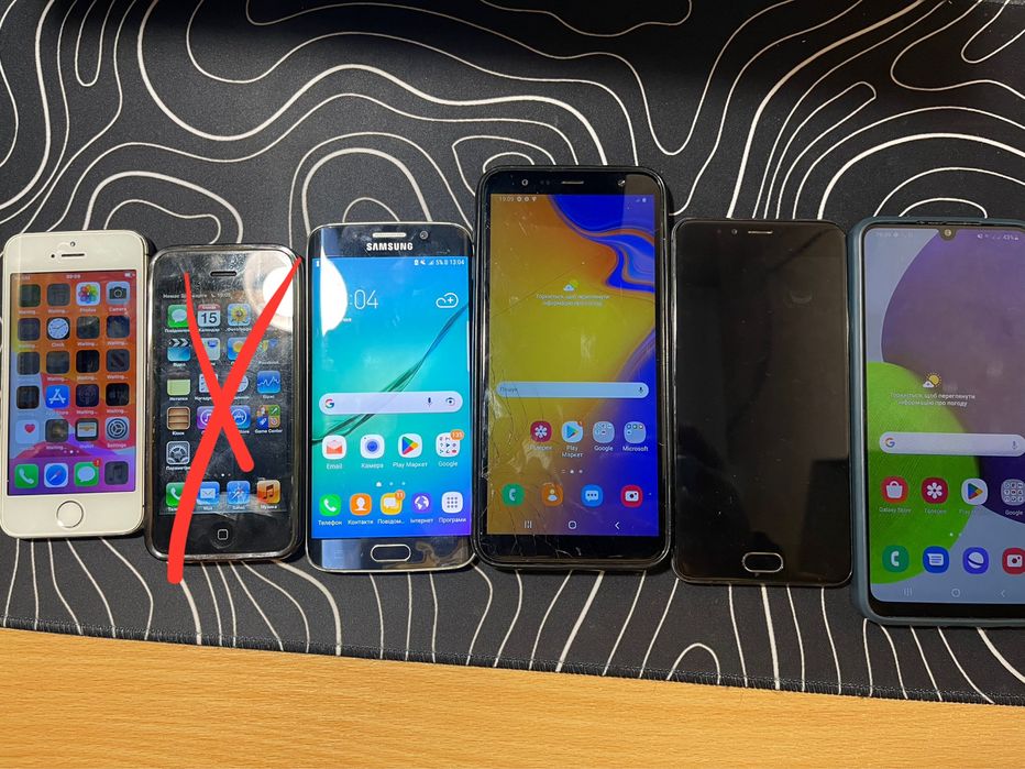 ТЕЛЕФОНИ: IPhone SE Meizu M5s Samsung Galaxy J6+ Galaxy A22: 800 грн. - Мобільні телефони ...
