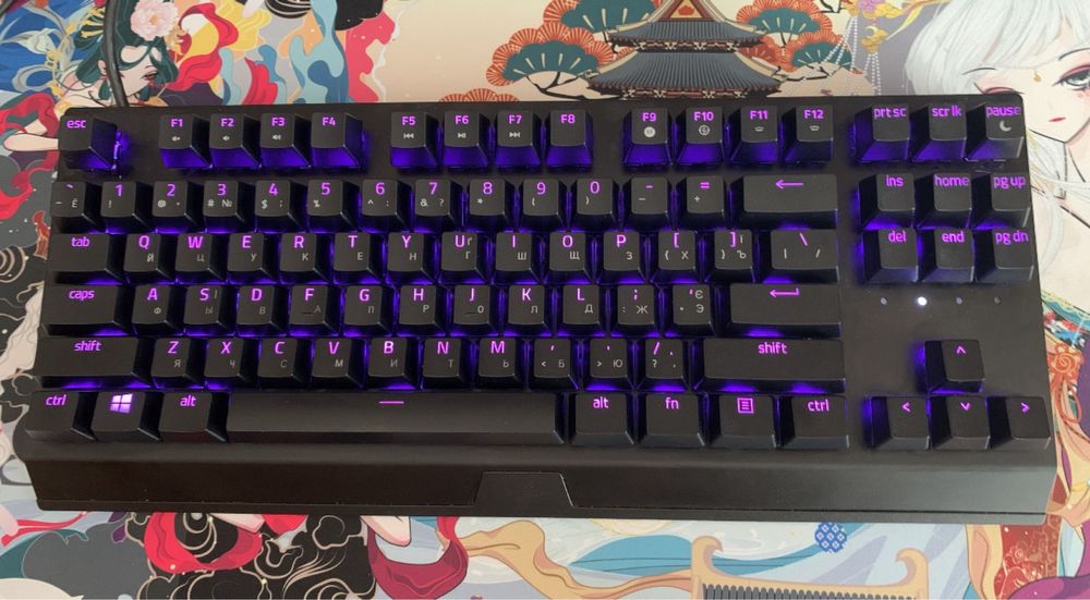 Клавиатура Razer BlackWidow V3 TKL: 2 500 грн. - Периферійні пристрої ...