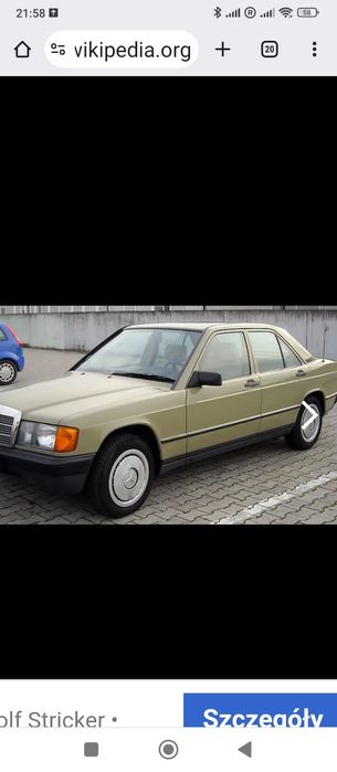 Mercedes 190 części Mielec • OLX.pl