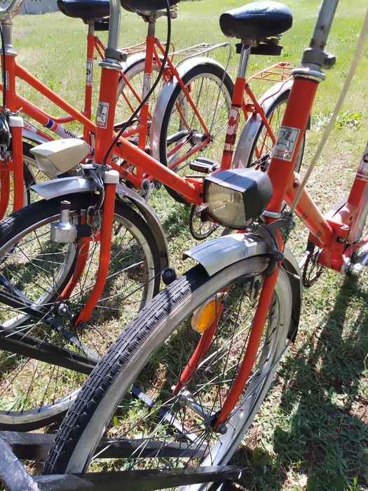 Rower polski Romet predom jubilat Wigry 20składak koła 24 touring 26 ...