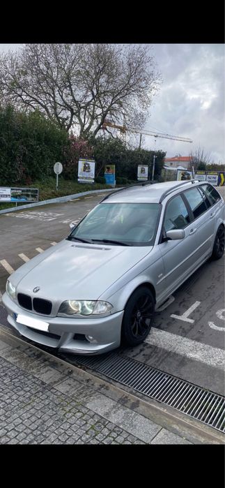 BMW E46 Touring Pack M Canidelo • OLX.pt