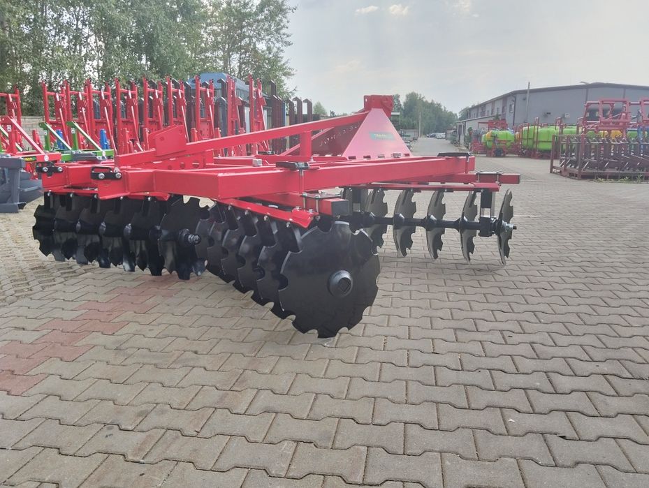 Brona talerzowa układ X 2,7m Płock • OLX.pl