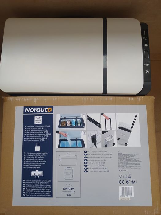 Mini Frigorífico Norauto com compressor, 28 Litros - 12V Alfragide ...