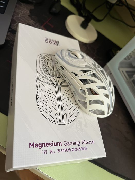 Топ ігрова мишка wlmouse strider white: 5 400 грн. - Периферійні пристрої Бартатів на Olx