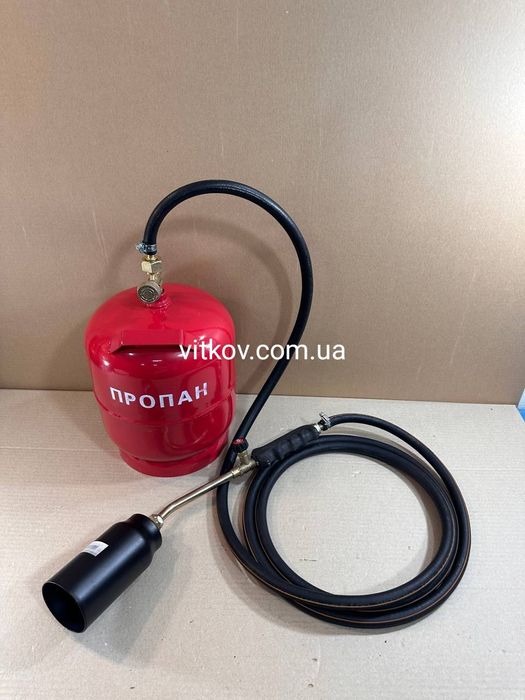 Газовий пальник горелка Nurgaz 65mm нургаз балон редуктор 1 550 грн Газові пальники