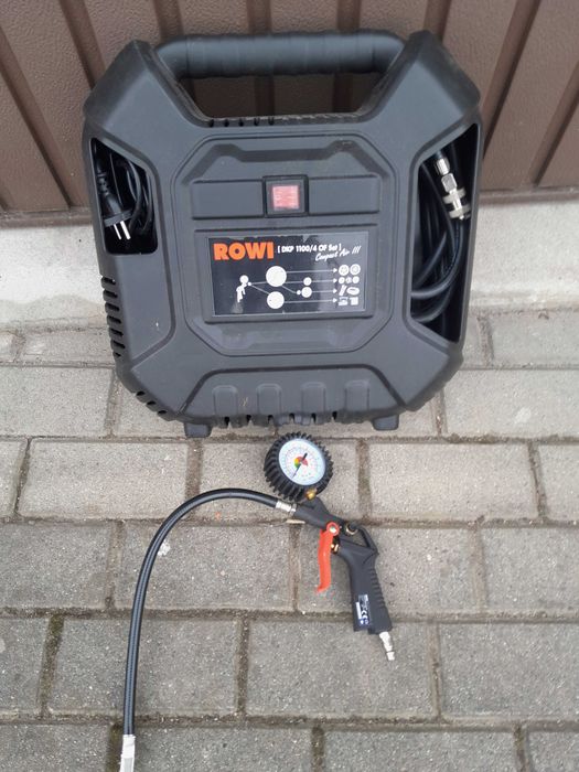 Kompresor ROWI DKP 1100/4 OF Set Compact Air III Lwówek Śląski • OLX.pl