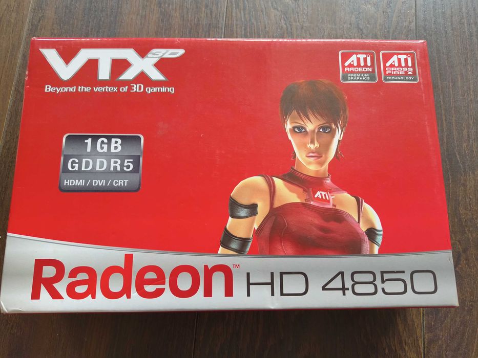 Karta graficzna Radeon hd 4850 Gdańsk Osowa • OLX.pl