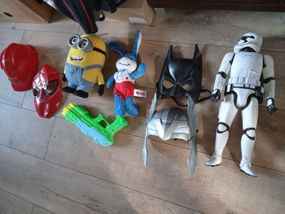 Zabawki oddam za darmo Rumia • OLX.pl