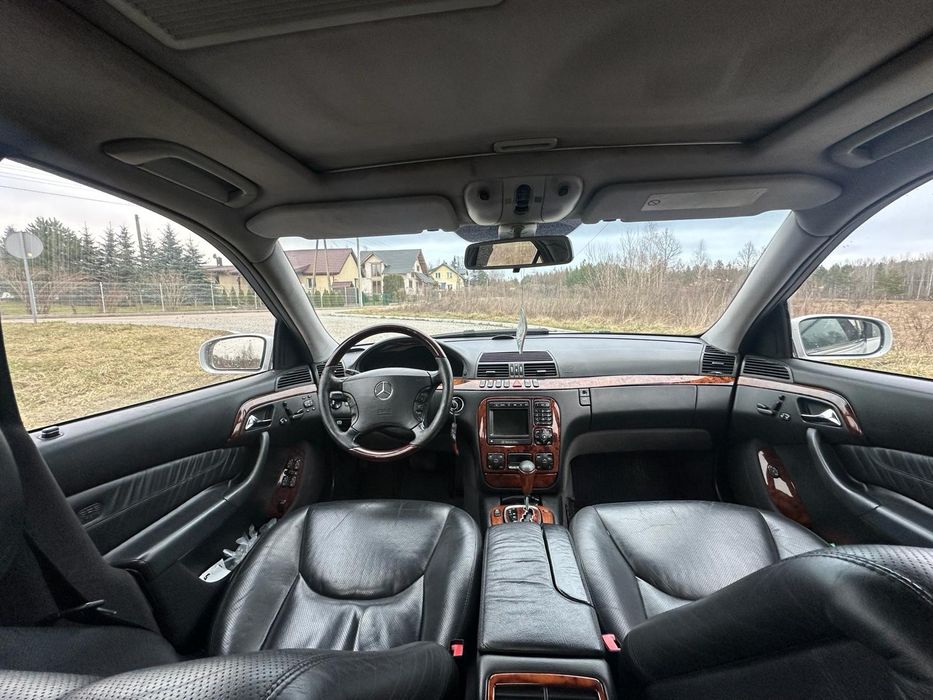 Mercedes- Benz S 320 CDi Białystok Dojlidy • OLX.pl